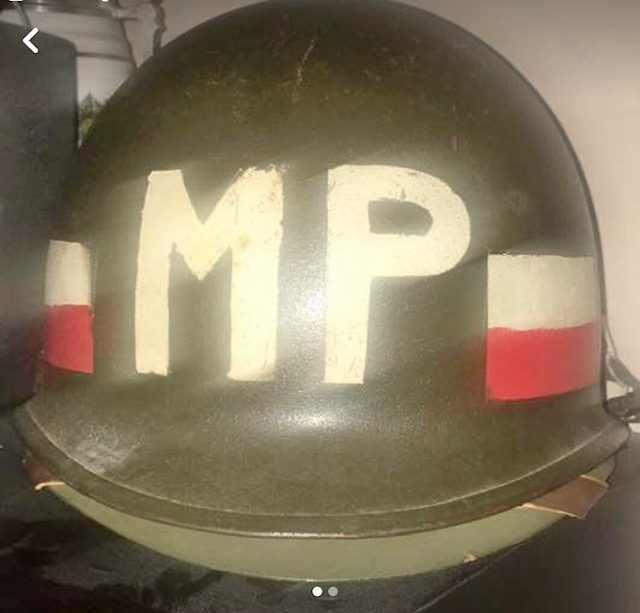 Any thoughts on this MP helmet? - M-1; M-1C & M-2 HELMETS - U.S ...