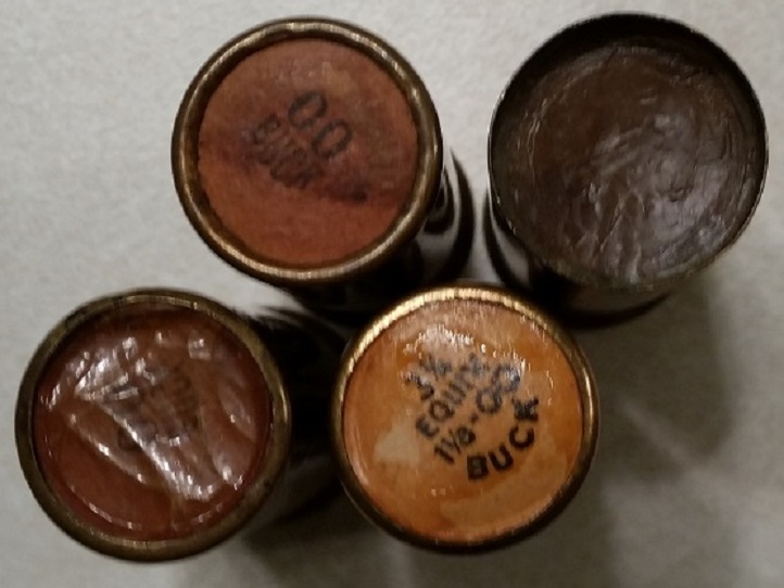 G.I. 12 Ga. Brass Case 00 Buckshot & Box - FIREARMS - U.S. Militaria Forum