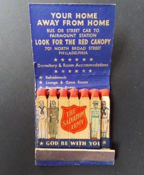 MatchBooks Match Covers - HOMEFRONT & THE WAR EFFORT - U.S. Militaria Forum