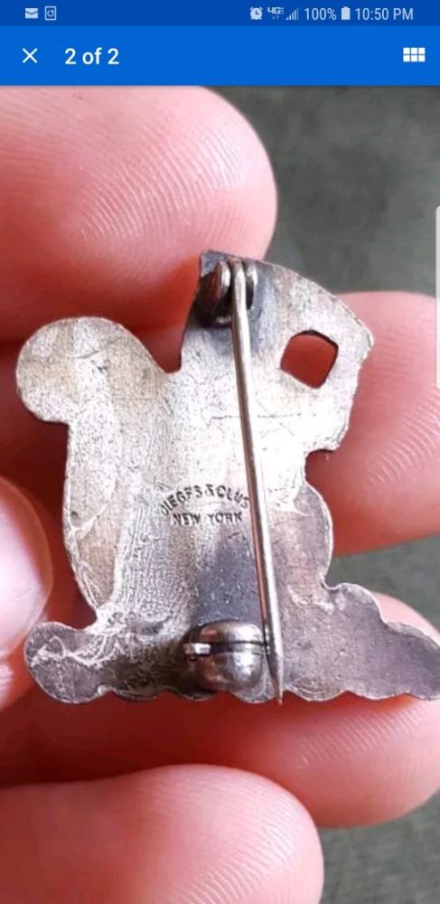 Squirrel pin - DISTINCTIVE UNIT INSIGNIA / UNIT CRESTS - U.S. Militaria ...