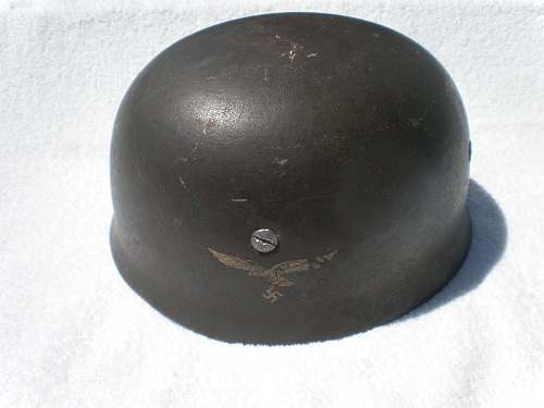 WW2 German Motorcycle Helmet - SPOILS OF WAR - U.S. Militaria Forum