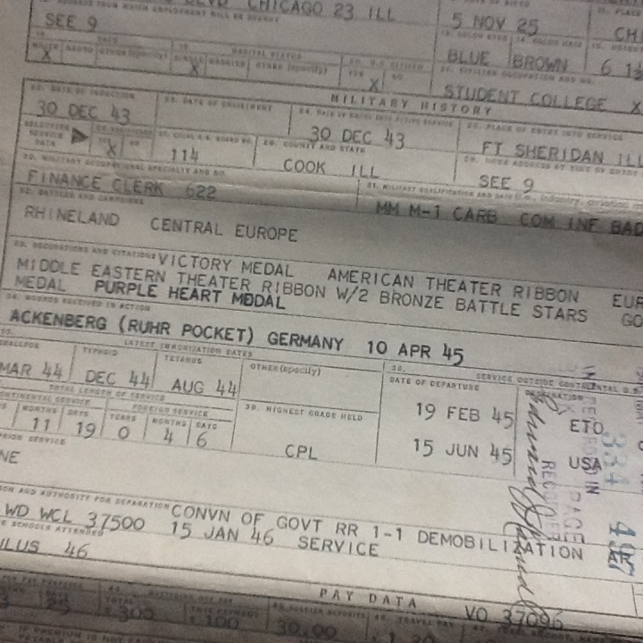 WW2 86th Infantry Division Ike jacket find at flea market - Page 2 ...