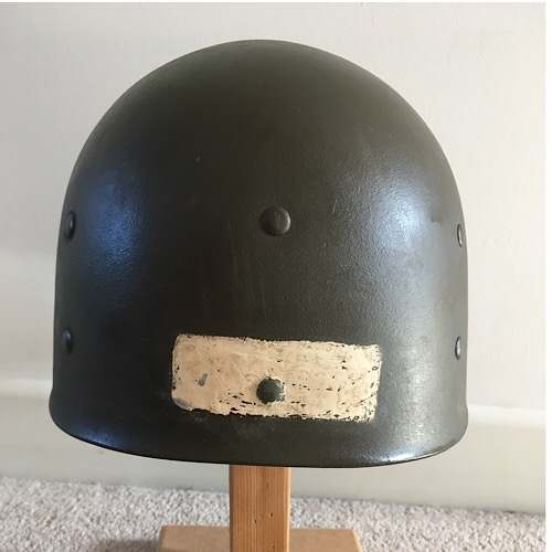 WWII Enlisted/NCO Marked Helmets - M-1; M-1C & M-2 HELMETS - U.S ...
