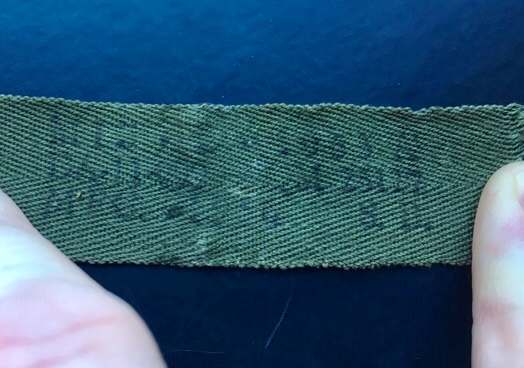 1950’s Headband markings. - M-1; M-1C & M-2 HELMETS - U.S. Militaria Forum