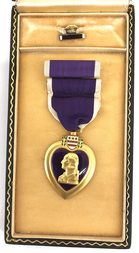 Purple Heart 502nd PIR Lt KIA Bastogne - MEDALS & DECORATIONS - U.S ...