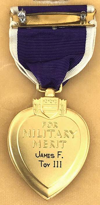 Purple Heart 502nd PIR Lt KIA Bastogne - MEDALS & DECORATIONS - U.S ...