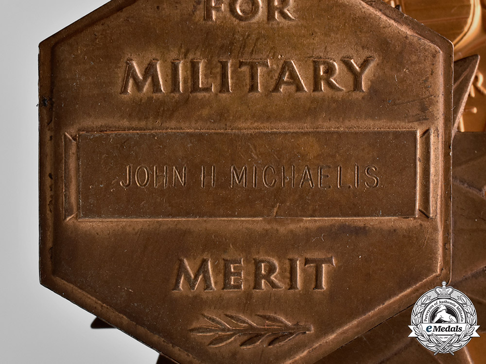A Vast DSC, DSM, & Foreign Order Group to Famed General “Iron Mike” Michaelis - MEDALS ...
