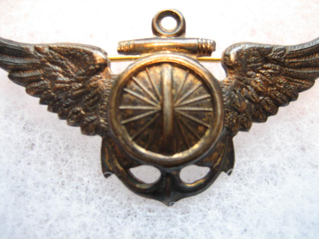 Unknown WWII era Wing - WING BADGES - U.S. Militaria Forum