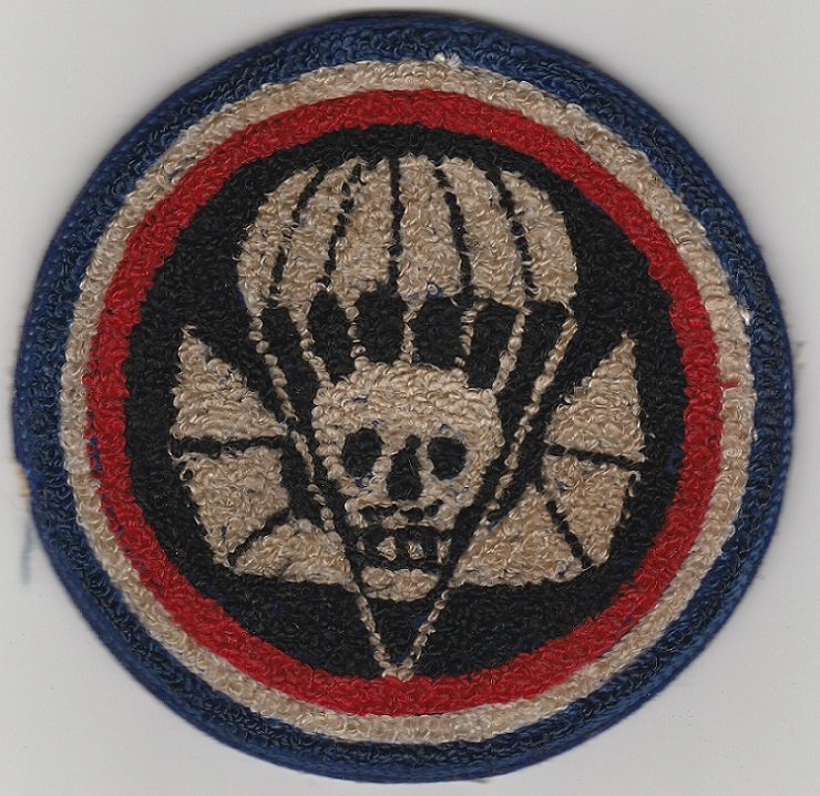 Chenille 502nd Airborne patch - ARMY AND USAAF - U.S. Militaria Forum