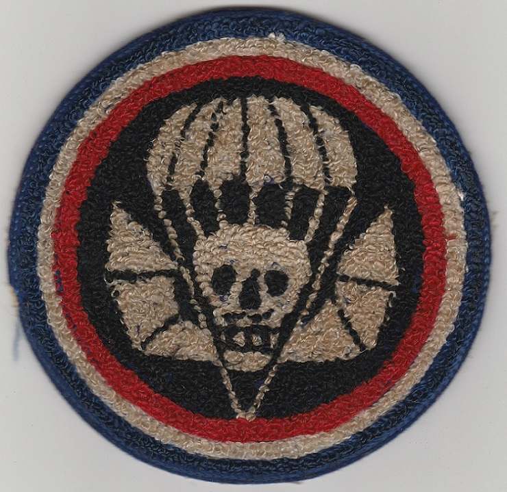 Chenille 502nd Airborne patch - ARMY AND USAAF - U.S. Militaria Forum
