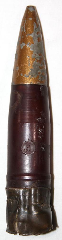 Translucent Plastic 40mm Projectile - FIREARMS - U.S. Militaria Forum