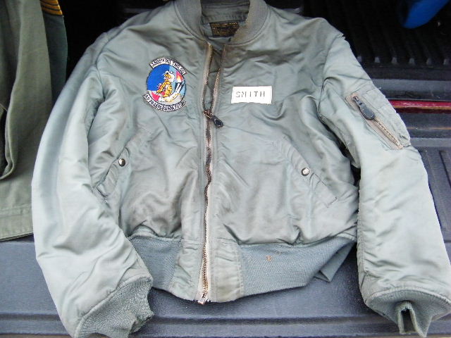 Early MA1 Flight Jacket - UNIFORMS - U.S. Militaria Forum
