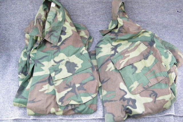 ERDL vs Mitchell Pattern Camouflage - CAMOUFLAGE UNIFORMS - U.S ...