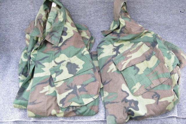 ERDL vs Mitchell Pattern Camouflage - CAMOUFLAGE UNIFORMS - U.S ...