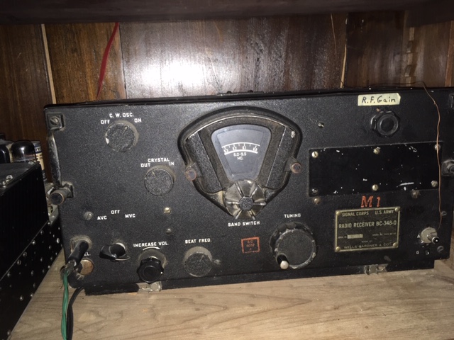 BC-348-0 Aircraft Radio - RADIO & COMMUNICATIONS GEAR - U.S. Militaria ...