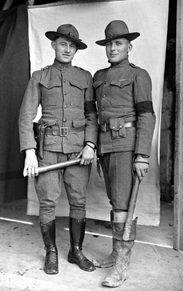 WWI era Military Police baton - (1917-1919) WORLD WAR ONE, RUSSIAN ...