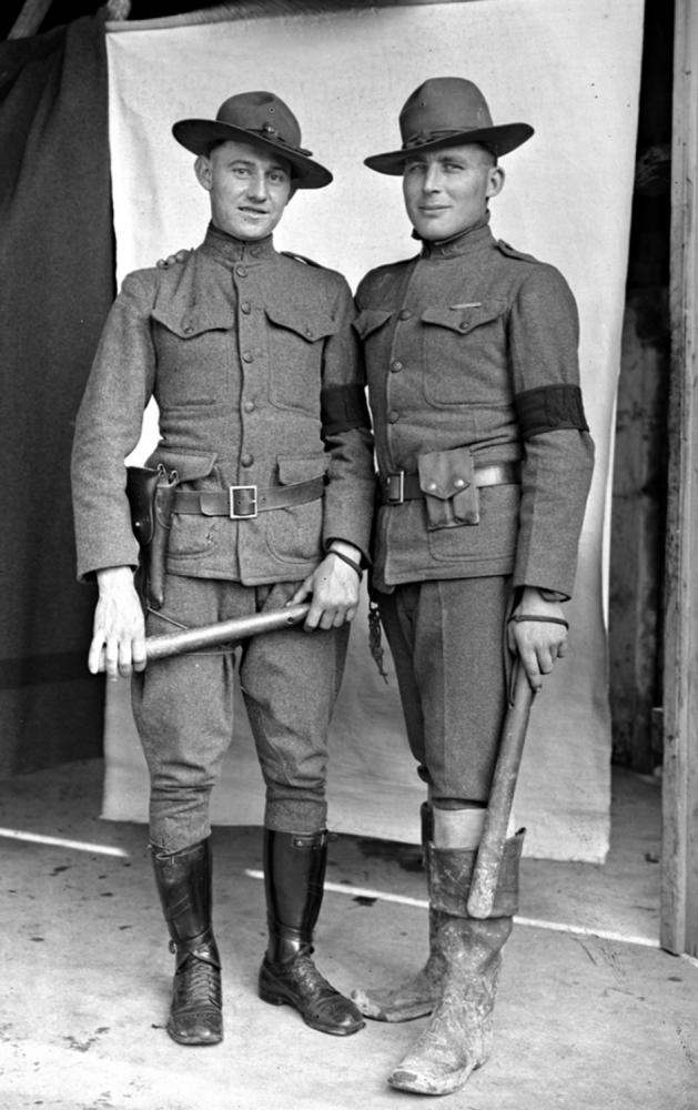 WWI era Military Police baton - (1917-1919) WORLD WAR ONE, RUSSIAN ...