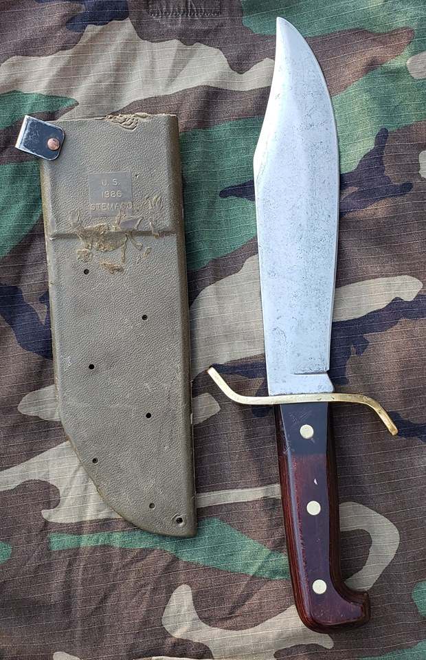 Western W49 Bowie - My First - EDGED WEAPONS - U.S. Militaria Forum