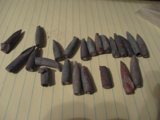 Fired bullet identification - FIREARMS - U.S. Militaria Forum