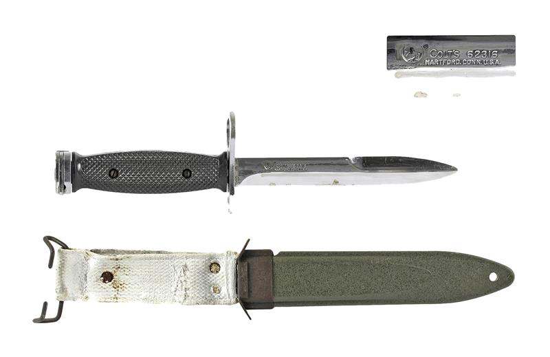 Chrome colt m7 bayonet - EDGED WEAPONS - U.S. Militaria Forum