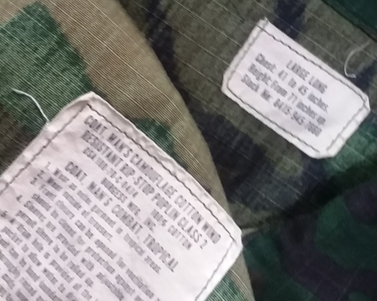 ERDL vs Mitchell Pattern Camouflage - CAMOUFLAGE UNIFORMS - U.S ...