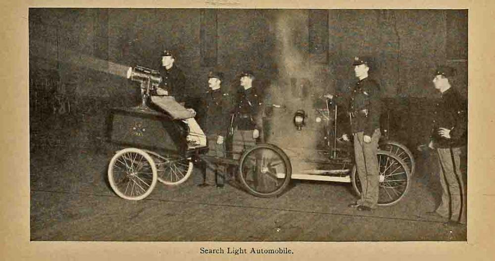 Pre 1910 US Army Searchlight Vehicle - MILITARY VEHICLES - U.S ...