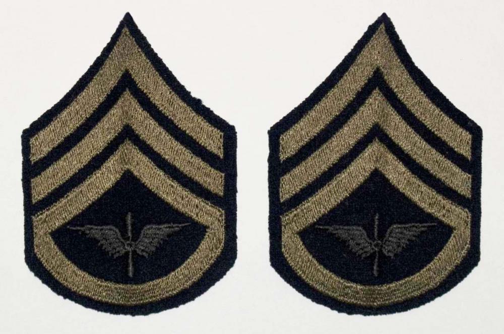 Enlisted Sleeve Chevrons - ARMY AND USAAF - U.S. Militaria Forum