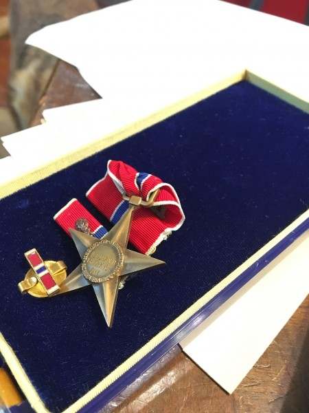 Col. Benjamin H Vandervoort’s Bronze Star Medal - UNIFORMS - U.S ...