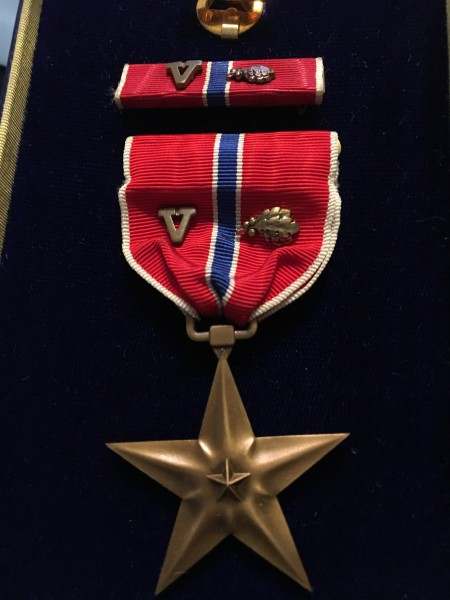 Col. Benjamin H Vandervoort’s Bronze Star Medal - UNIFORMS - U.S ...
