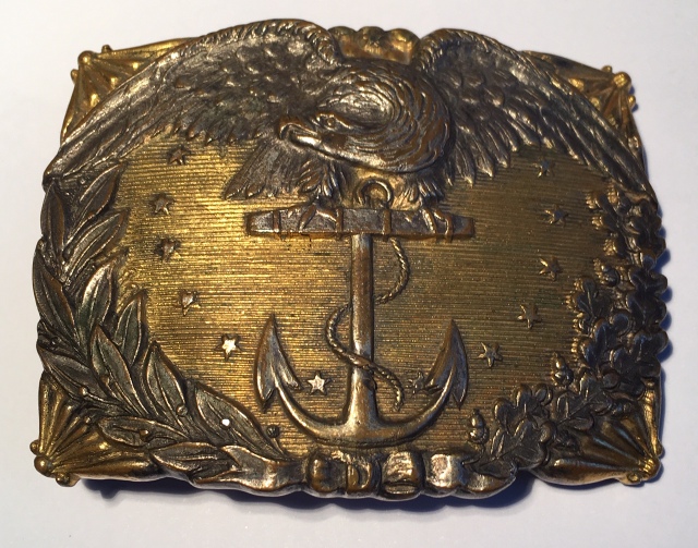 Revenue Cutter Service Buckle - UNIFORMS - U.S. Militaria Forum