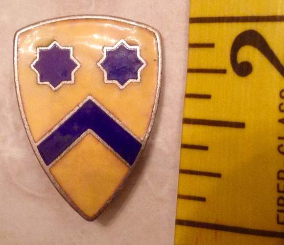 2nd Cav pin questions - DISTINCTIVE UNIT INSIGNIA / UNIT CRESTS - U.S ...