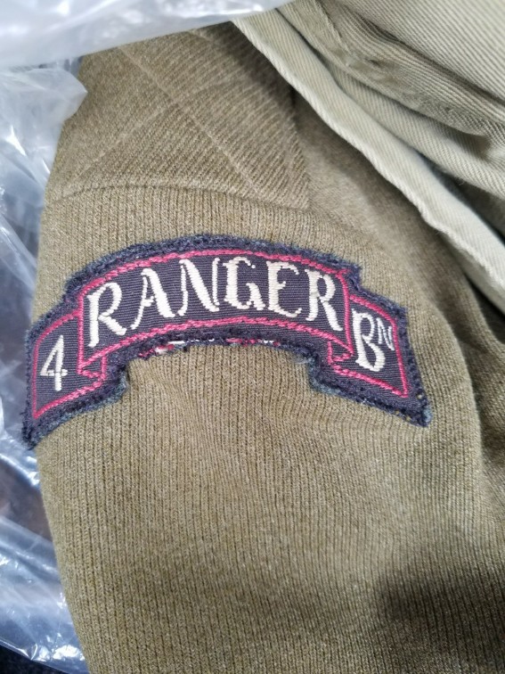 Named WW2 4th Ranger BN Uniform Grouping - GROUPINGS PAGE - U.S ...