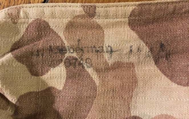 USMC marking - UNIFORMS - U.S. Militaria Forum