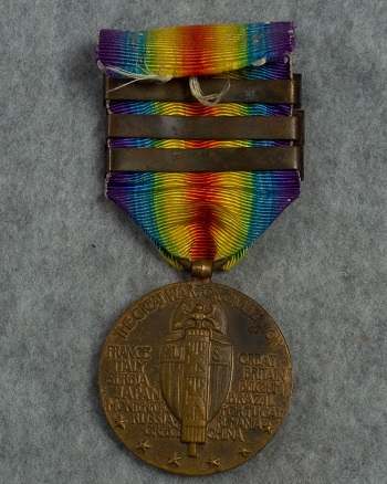 Sub and Submarine Chaser Clasps - MEDALS & DECORATIONS - U.S. Militaria ...