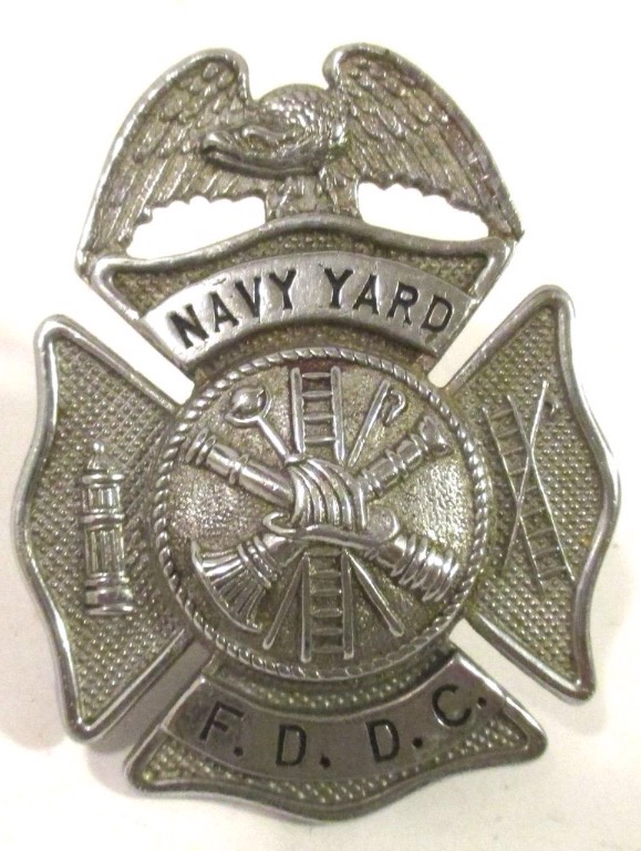 MILITARY FIRE DEPARTMENT Patches - Badges - MISCELLANEOUS / OTHER - U.S ...