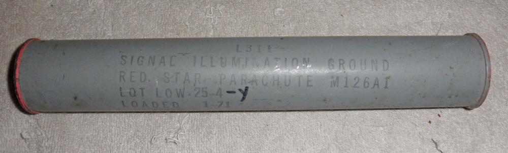 Signal Flare Red - FIREARMS - U.S. Militaria Forum