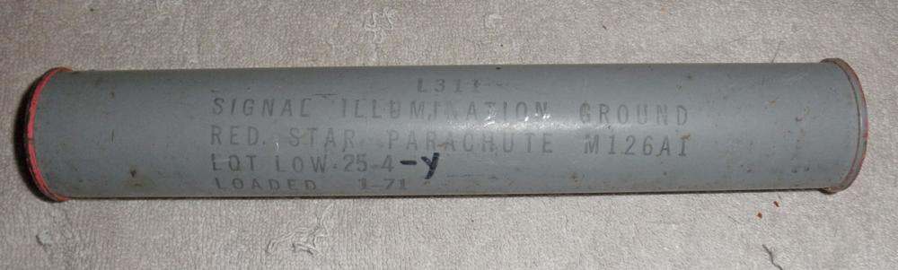 Signal Flare Red - FIREARMS - U.S. Militaria Forum