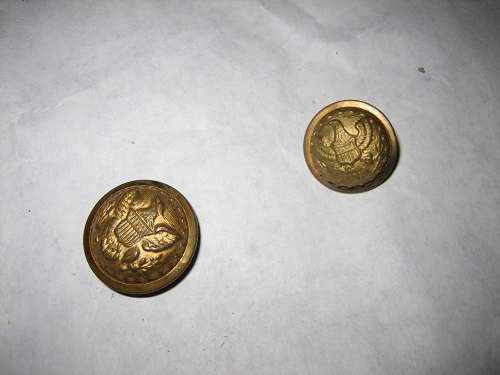 Button Identification help - (1866-1890) PLAINS INDIAN WARS - Westward ...