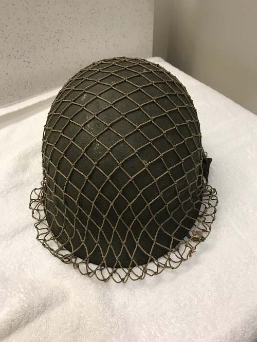 Helmet Net Opinion - M-1; M-1C & M-2 HELMETS - U.S. Militaria Forum