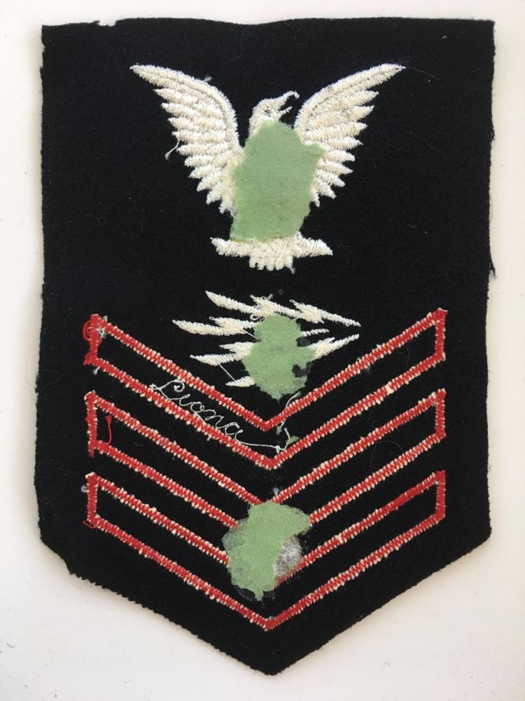 Help dating USN WW2 rate patches - NAVY, COAST GUARD AND OTHER SEA ...