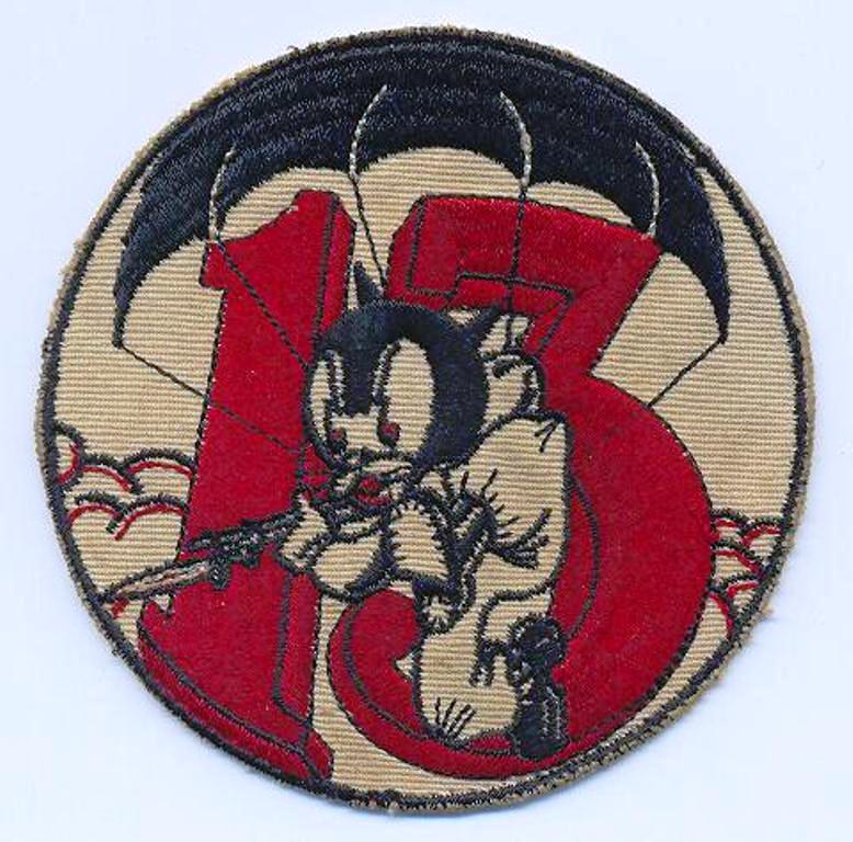 Did a double take on this 513th P.I.R. patch - ARMY AND USAAF - U.S ...