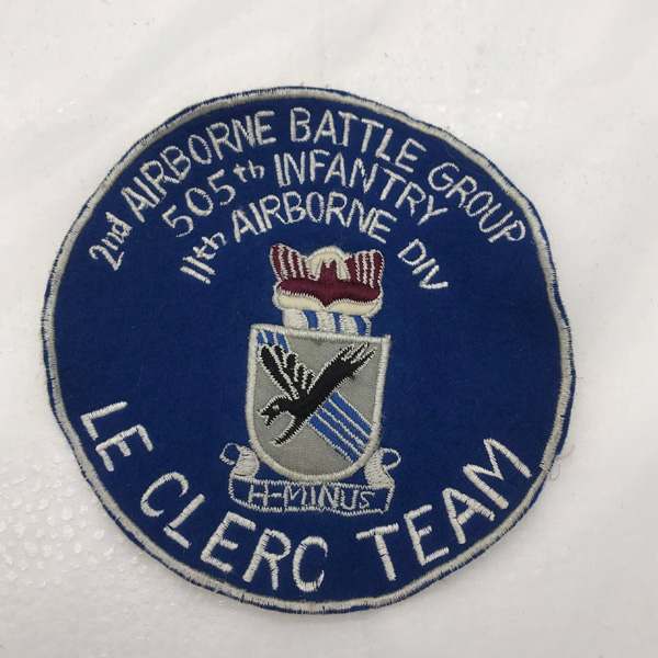 2nd ABN Battle GP 505th Patch - ARMY AND USAAF - U.S. Militaria Forum