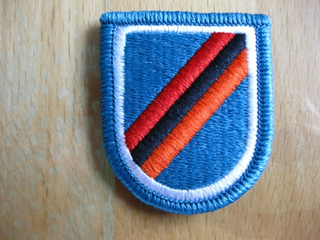 28th Infantry Det. Flash ? - CAN YOU IDENTIFY THIS PATCH? - U.S ...
