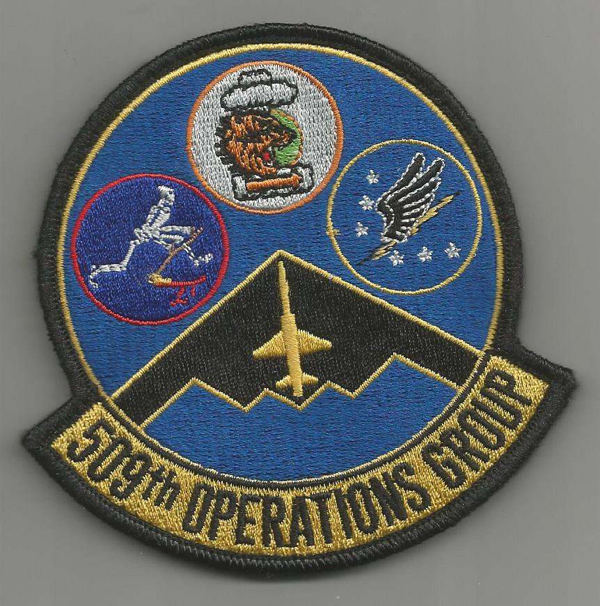 New Whiteman AFB patches - AIR FORCE (USAAF IS WITH ARMY) - U.S. Militaria Forum