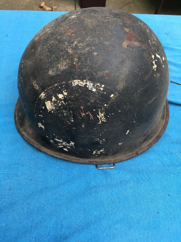 Salty helmet with possible hiding medic roundels - CHAPLAIN & MEDIC ...