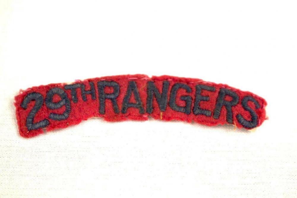 Was that 29th Ranger tab good? - ARMY AND USAAF - U.S. Militaria Forum