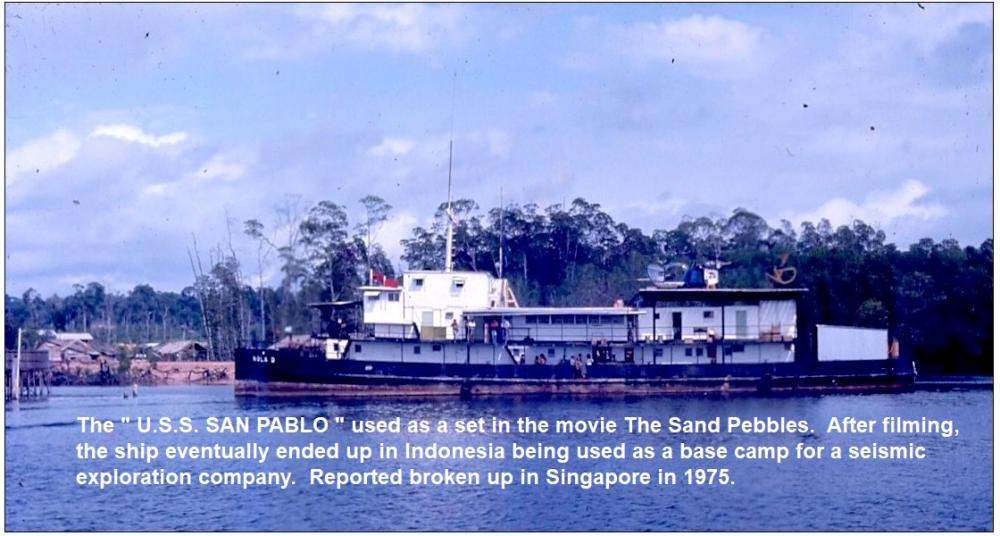 "The Sand Pebbles Topic" Asiatic Fleet - In 1965 The Sand Pebbles ...