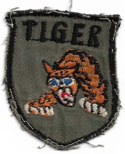 USAF Vietnam 1971-1972 Tiger patch - ARMY AND USAAF - U.S. Militaria Forum