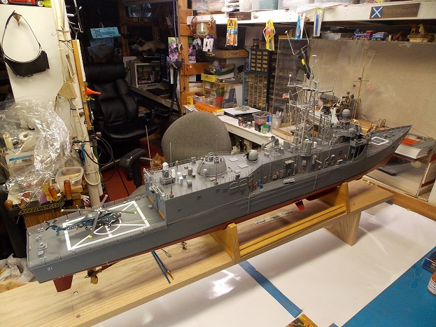 USS STARK FFG-31 - MODELING - U.S. Militaria Forum