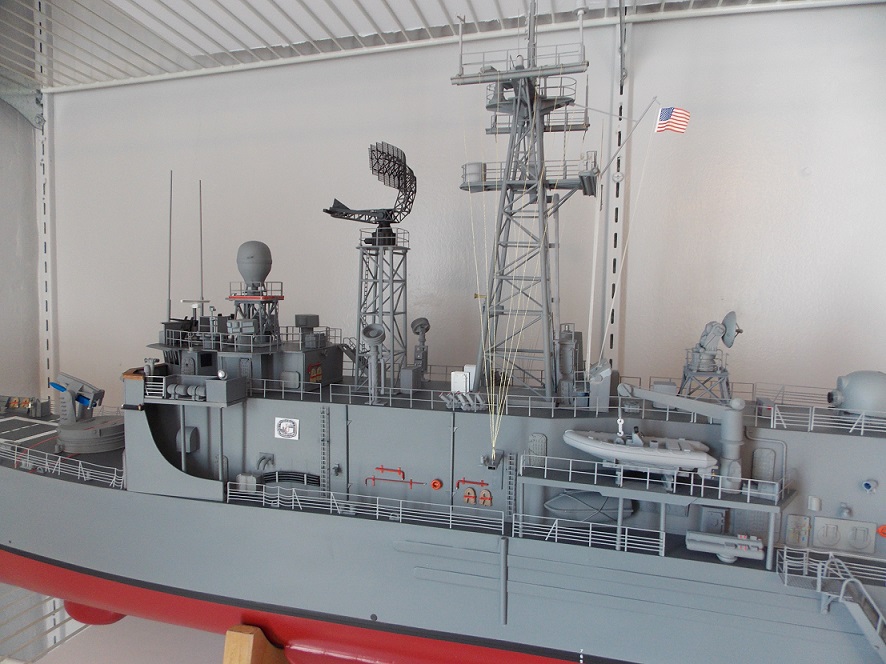 USS STARK FFG-31 - MODELING - U.S. Militaria Forum